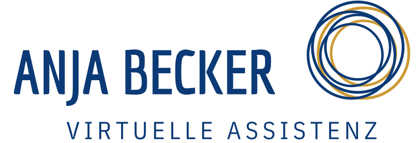 Anja Becker - Virtuelle Assistenz
